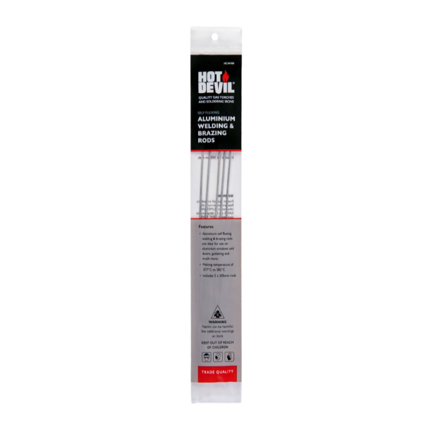 Aluminium Welding & Brazing Rods – 5PK – Hot Devil